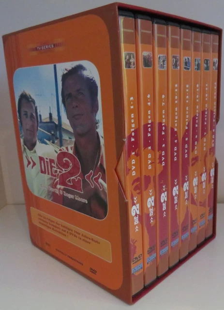 DIE 2 ZWEI - mit Roger Moore Tony Curtis- komplett EUR 24,00 - PicClick IT