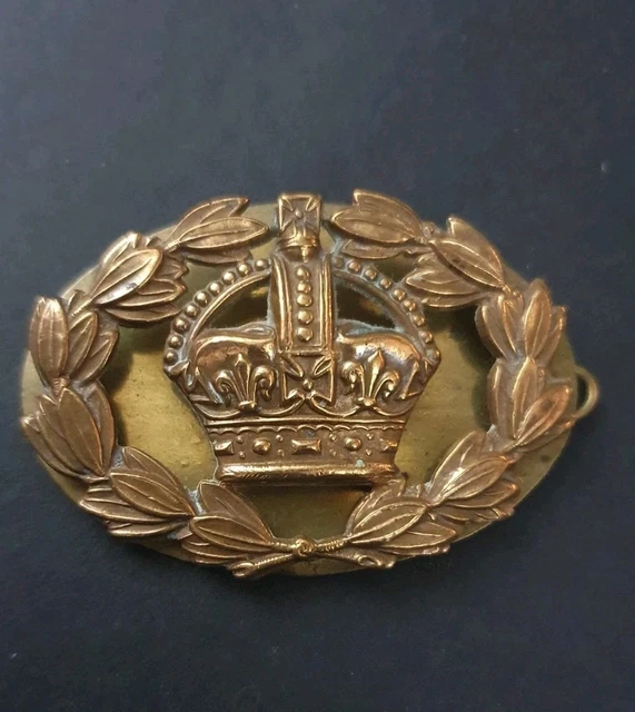 WW2 - WARRANT Officers British Army Rank Insignia Arm Badge £9.75 ...