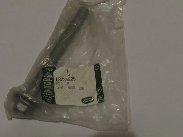 GENUINE LAND ROVER, Range Rover & Sport D5, Suspension Bolt. LR034229 £ ...