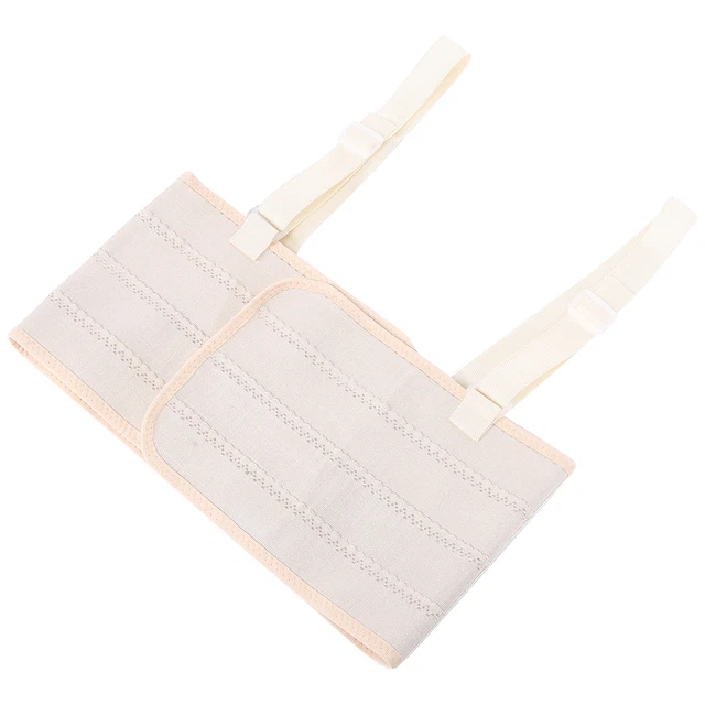 RIB FRACTURE STRAP Adjustable Chest Support Brace Breathable Lumbar ...