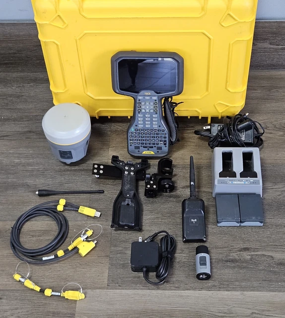 TRIMBLE R10-2 GPS GNSS Bei Gal RTK UHF Rover RTK Setup TSC5 Access 2 ...
