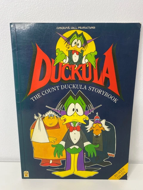 DUCKULA THE COUNT Duckula Storybook - Softcover 1988 - 4 Stories in 1 £ ... DUCKULA THE COUNT Duckula Storybook - Softcover 1988 - 4 Stories in 1 £ ...