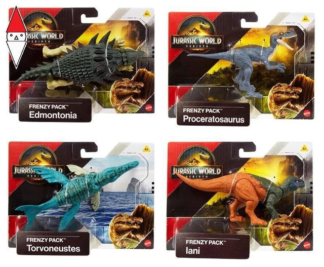 ACTION FIGURE MATTEL Jw Rebirth Pericolo Giurassico Assortiti EUR 18,00 ...