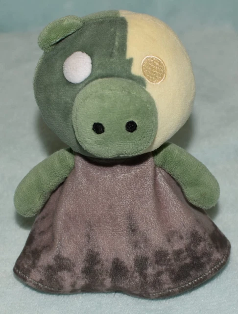 PIGGY 6& ZOMPIGGY Soft Toy Plush Roblox Zombie Pig Phat Mojo Mini Toon ...