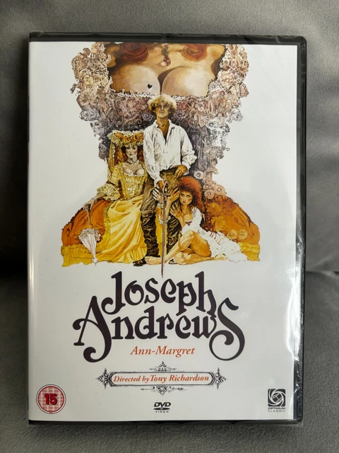 JOSEPH ANDREWS DVD Peter Firth, Ann Margret New Factory Sealed Uk Rare ...