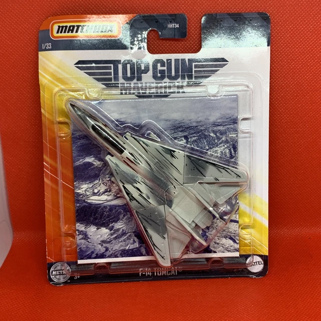 MATCHBOX SKY BUSTERS TOP GUN MAVERICK F-14 TOMCAT Fighter Jet 1/33 £12.80 - PicClick UK