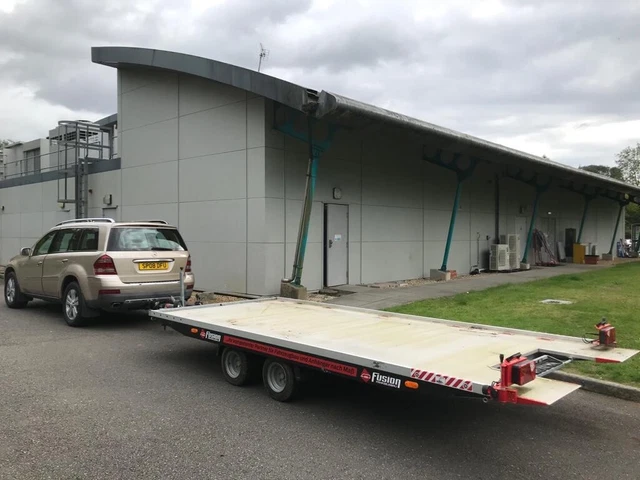 FUSION 2700KG GERMAN Car Transporter Trailer Tilt Bed Light Weight £ ...