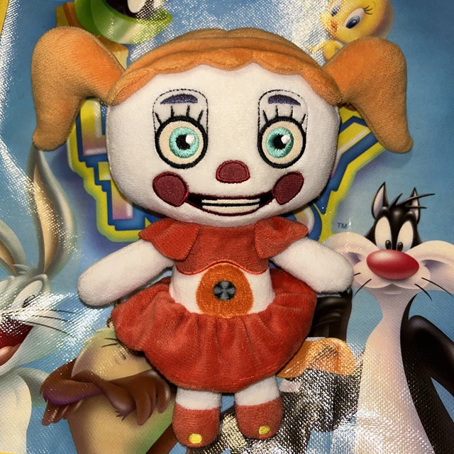 FUNKO FNAF FIVE Nights at Plush Freddys Sister Location CIRCUS BABY ...