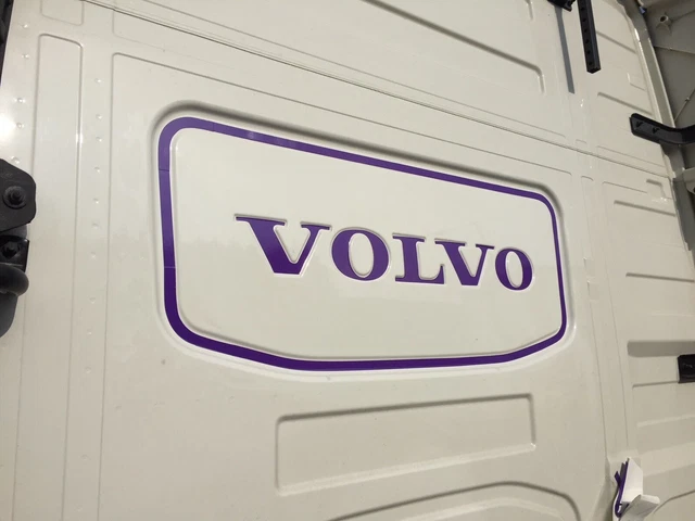 VOLVO FH REAR Cab sticker decal . 2013-2024 *Any Colour. £24.50 ...