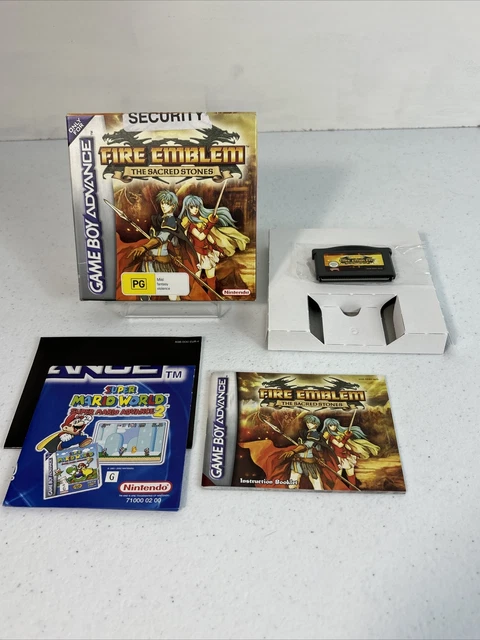 NINTENDO GAMEBOY ADVANCE Game Fire Emblem The Sacred Stones Complete $499.99 - PicClick AU