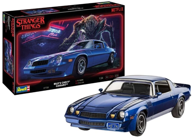 REVELL 07728 "Stranger Things" Billy's Chevy Camaro Z/28 Bausatz in 1: ...