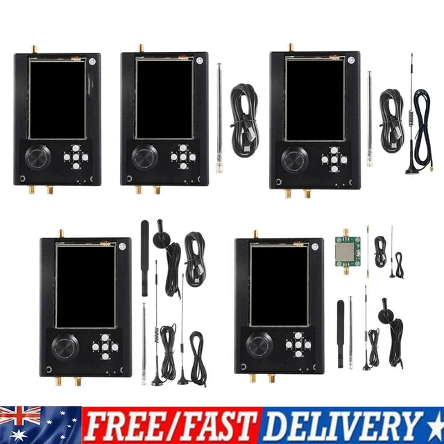 FOR PORTAPACK H2 HACKRF One Open Source SDR Lab Portable Software Radio Receiver $359.69 ...