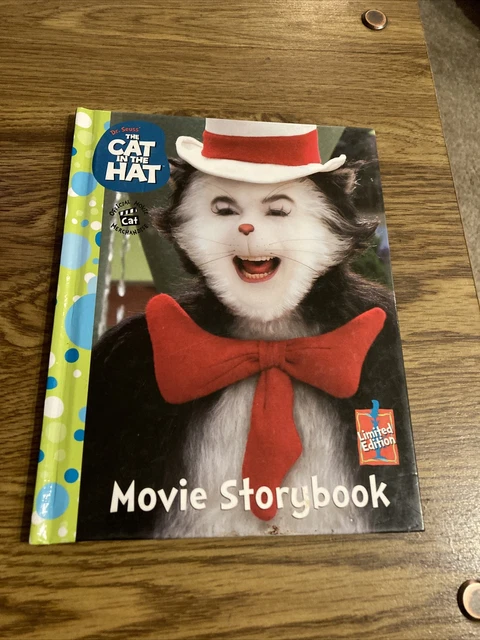 DR SEUSS THE Cat in the Hat -Movie Story Book, HC Ltd Edition 2003 £8. ...