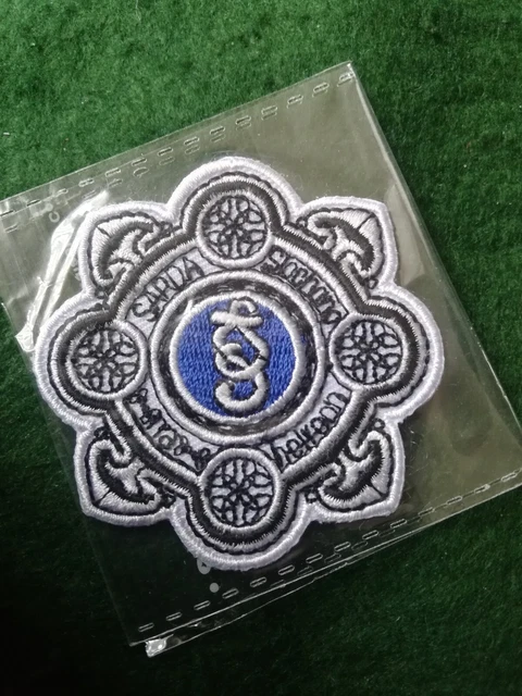 OLD OBSOLETE PATCH Cloth Badge , Garda Siochána Irish Police. £12.50 ...