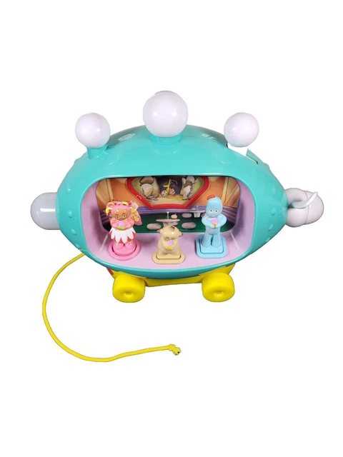 CBEEBIES IN THE Night Garden Pull Along Pinky Ponk Light Sound ...