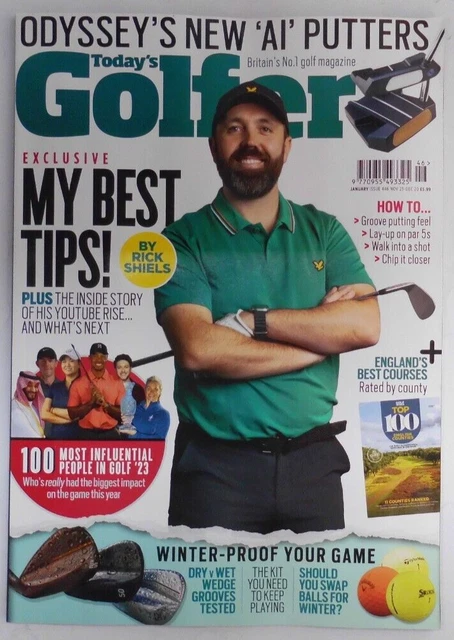 TODAY'S GOLFER MAGAZINE Jan 2024 My Best Tips Rick Shiels + 100 most ... TODAY'S GOLFER MAGAZINE Jan 2024 My Best Tips Rick Shiels + 100 most ...