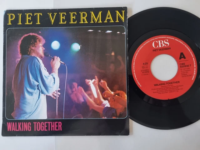 PIET VEERMAN - Walking together 7' vinyle Holland/The Cats EUR 25,87 ...