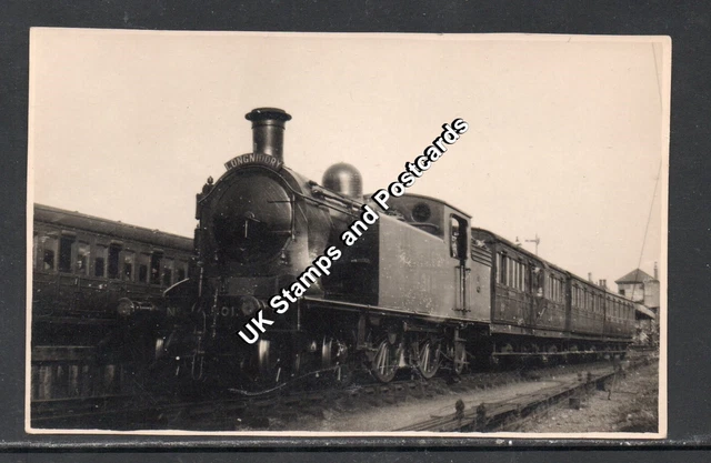 LNER LOCOMOTIVE 9012(?) 'Longniddry' Postcard Size Photograph As ...