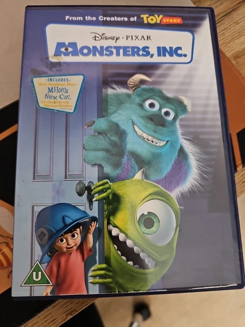 MONSTERS, INC. DVD 2002 £1.50 - PicClick UK