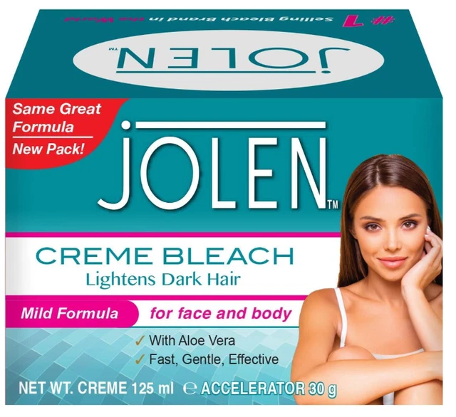 JOLEN CREAM BLEACH 125 mild £8.99 - PicClick UK