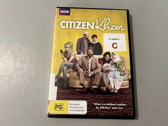 CITIZEN KHAN DVD 2012 BBC Comedy Series, Adil Ray, Ex-Rental R4 $9.99 ...