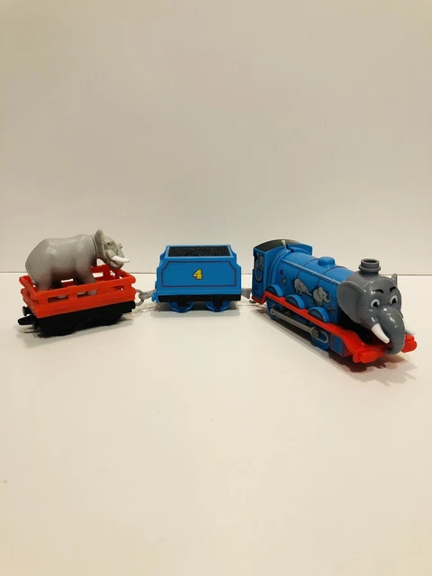 RARE SODOR SAFARI Elephant Gordon Trackmaster Thomas & Friends January ...