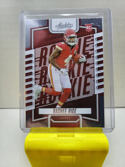 RASHEED RICE 2023 Panini Absolute Rookie #120 Kansas City Chiefs RC EUR ...