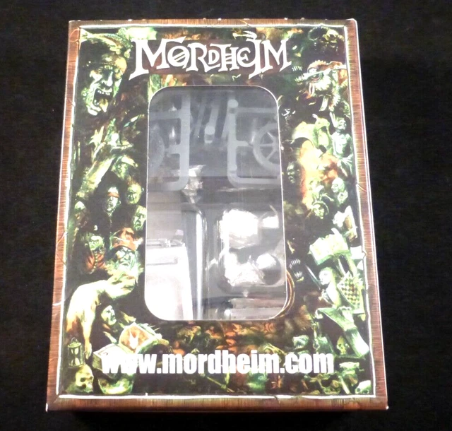 MORDHEIM PLAGUE CART RARE Metal Warhammer Model Set - New in the ...