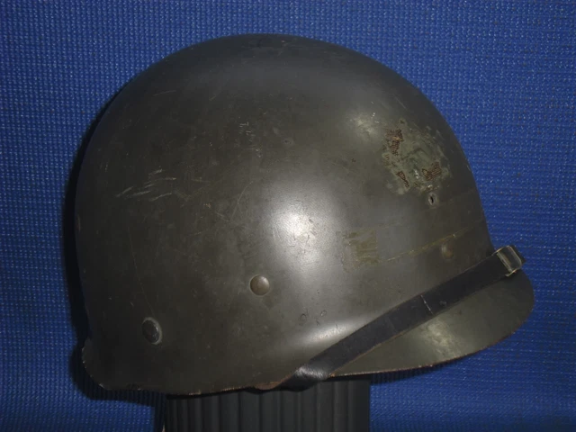 WW2 HELMET LINER - WW2 US M1 Helmet Liner - Rare St Clair Low Pressure ...