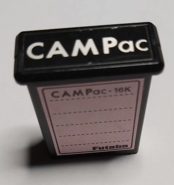CAMPAC MODUL 16K Robbe Futaba Fc 16 18 28 FX EUR 29,00 - PicClick DE