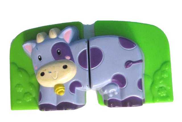 LEAP FROG FRIDGE FARM TAD MAGNETIC ANIMAL PHONICS REPLACEMENT 2 part ...