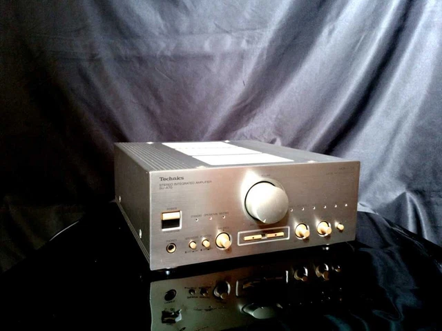 TECHNICS SU-A70 MOS class AA Power Amplifier used from japan EUR 425,69 ...
