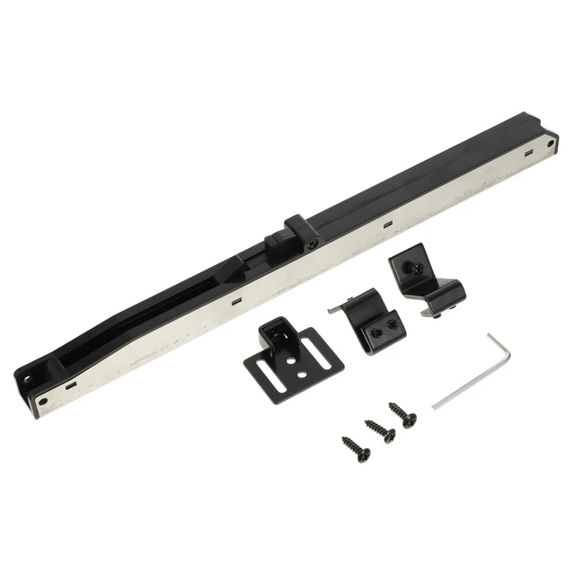 BARN DOOR DAMPER Damping Slide Guide Balconry Sliding Springs Buffer ...