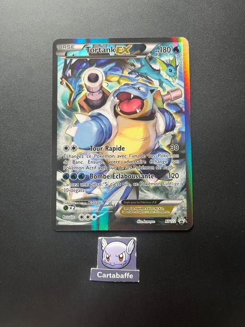 CARTE POKÉMON TORTANK EX XY122 Full Art Promo XY Générations EUR 39,85 ...