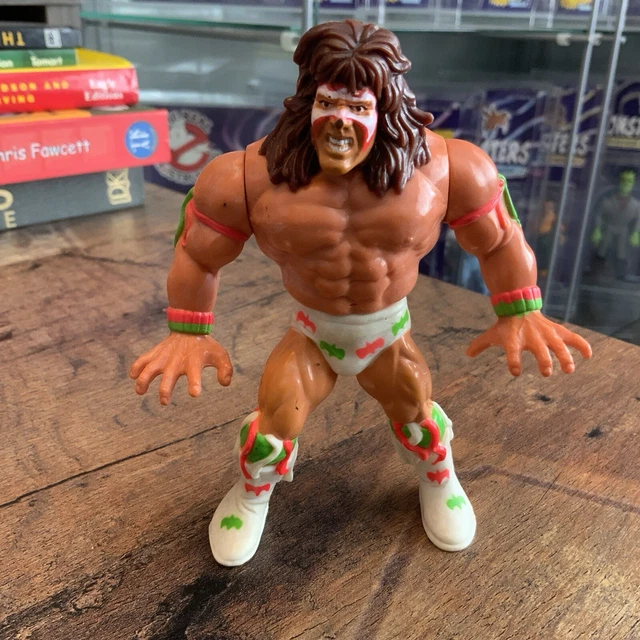 HASBRO WWF ULTIMATE Warrior Action Figure Wrestler WWE Retro Vintage Completo EUR 17,87 ...