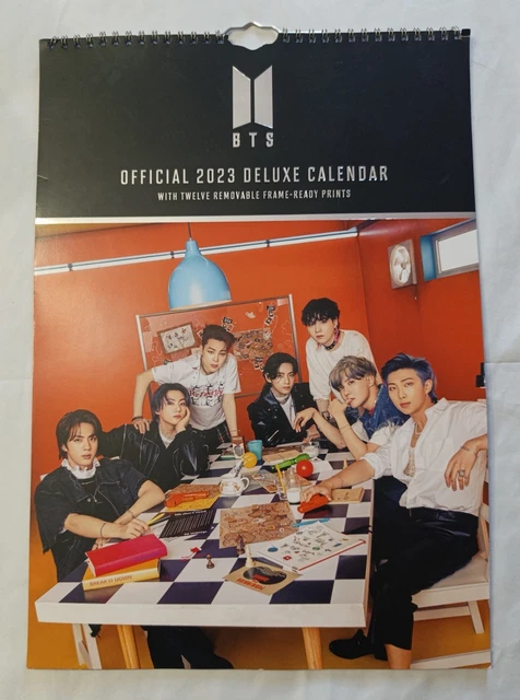 CALENDRIER DELUXE officiel 2023 du groupe BTS - K-POP KOREAN EUR 12,00 ...