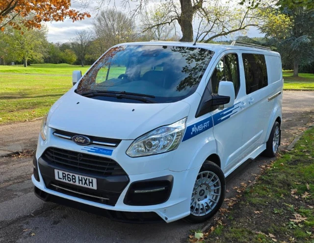 MSRT, SPORT FORD Transit Custom, Crew Cab, Long wheel Base, Excellent ...