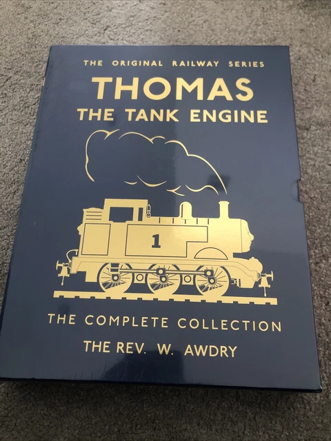 THOMAS THE TANK Engine: Complete Collection (Classic Thomas the Tank ...
