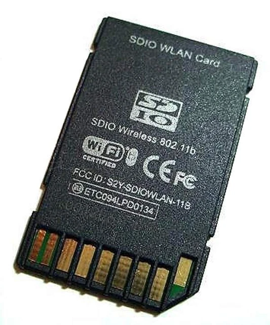 TARJETA SD DE red inalámbrica SPECTEC SDIO WLAN 802.11b, conexión a ...