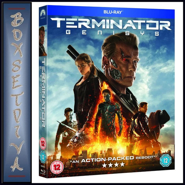 TERMINATOR GENISYS - Arnold Schwarzenegger *BRAND NEW BLU-RAY REGION ...