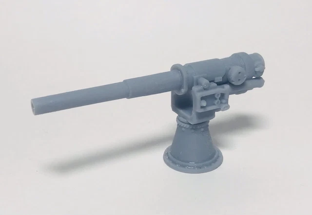 GERMAN WW1 NAVAL Deck Gun SMS Königsberg (1905) (1/56) 28mm scale £5.45 ...