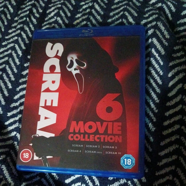 SCREAM 6-MOVIE COLLECTION [Blu-ray] [Region A B C] £41.00 - PicClick UK