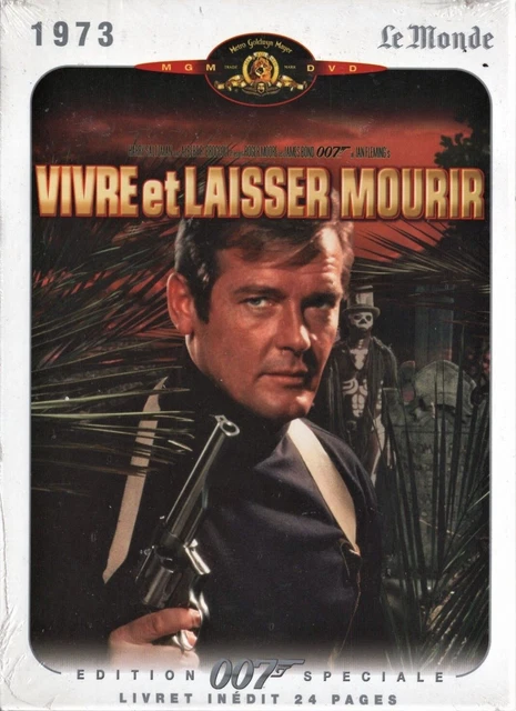 VIVRE ET LAISSER Mourir - James Bond 007 [Roger Moore] Dvd Neuf Sous Blister Vf EUR 8,94 ...
