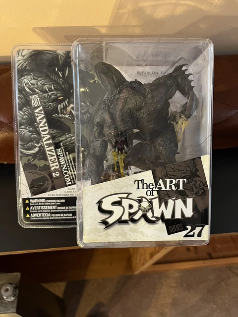 MCFARLANE TOYS SPAWN VANDALIZER 2 THE ART OF SPAWN SERIES 27🔥MINT🔥2005 CLEAR🔥 $50.00 - PicClick CA