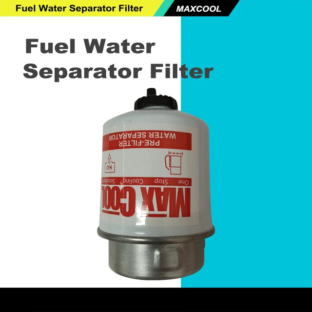 MAXCOOL REPLACEMENT DIESEL Water Separator Fuel Filter Element 2 Micron ...