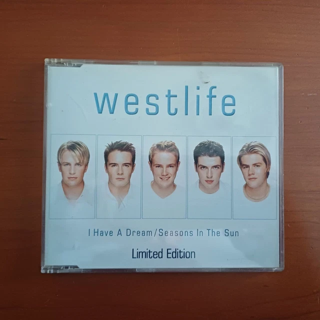 WESTLIFE - I Have A Dream/Seasons In The Sun - 3 Trk Ltd Edition UK CD ...