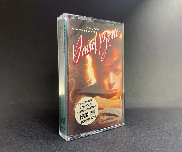 DAVID BOWIE YOUNG AMERICANS Cassette **DIGITALLY REMASTERED 1991 ...