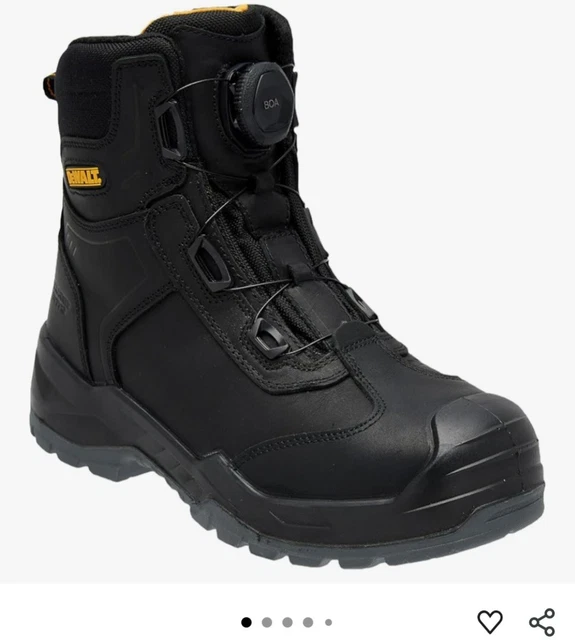 RRP - £99.99 DEWALT Men's, BOA, Nubuck Leather, Wide Fit, Safety Toe ...