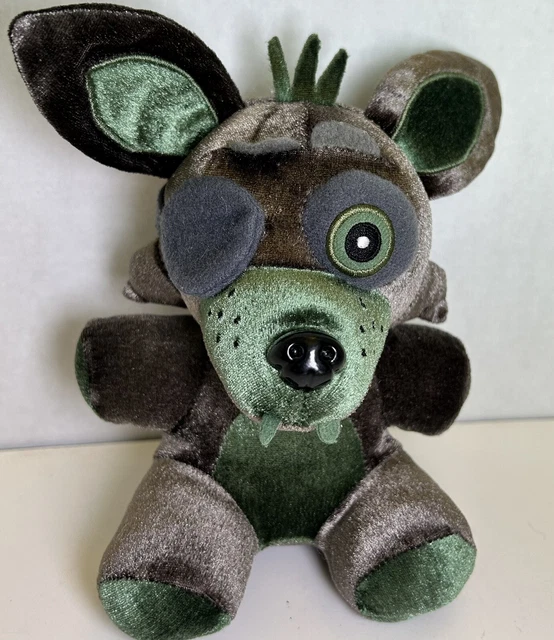 PHANTOM FOXY FIVE Nights At Freddys FNAF Plush 8" Funko 2016 Stuffed ...