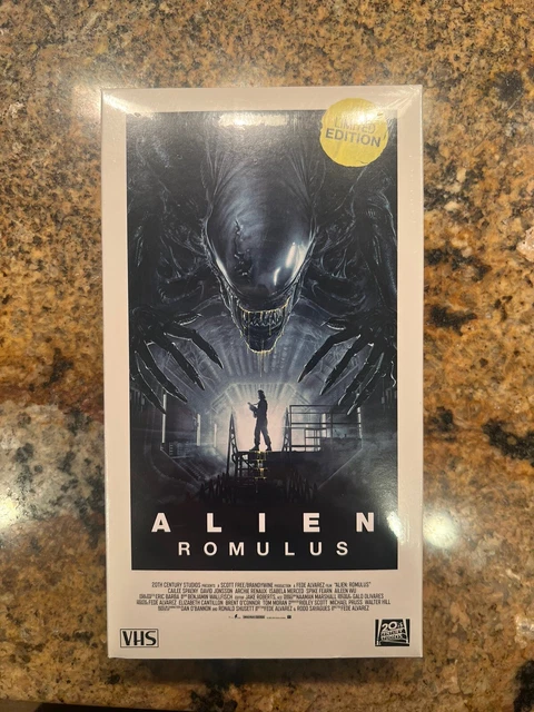 ALIEN ROMULUS LIMITED Edition VHS 20th Century Studios Release 2024 £94 ...